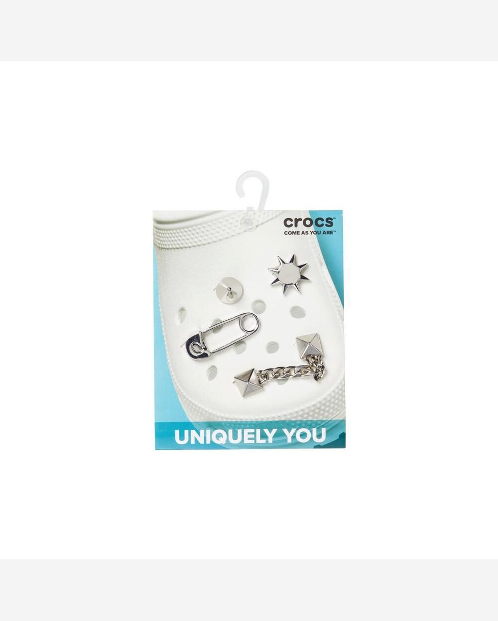 Riachuelo | Jibbitz Charm Elevated Punk 5 Pack Unico