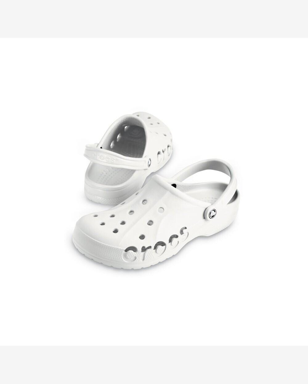 Riachuelo | Sandália crocs baya white