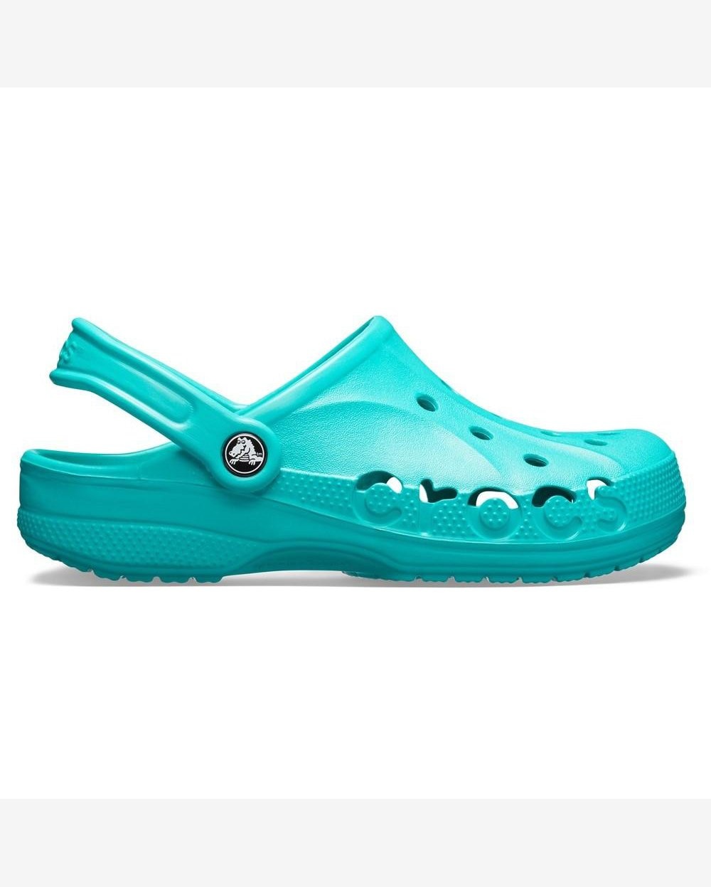 Riachuelo | Sandália crocs baya tropical teal