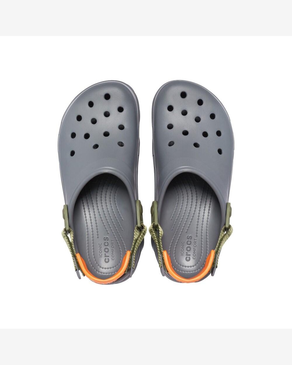 Riachuelo | Sandália crocs classic all terrain slate grey/multi