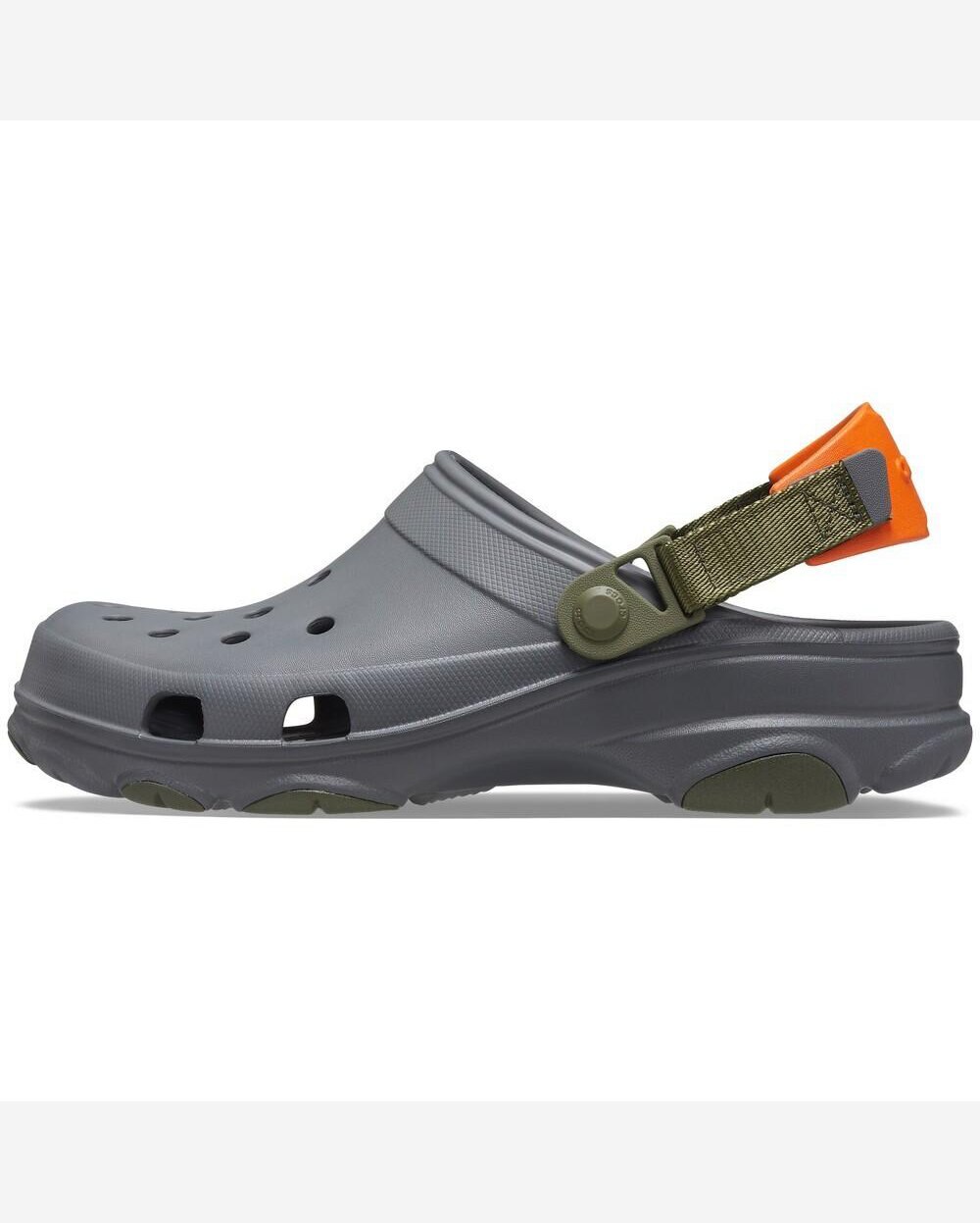 Riachuelo | Sandália crocs classic all terrain slate grey/multi