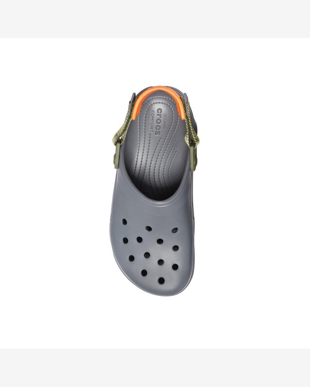 Riachuelo | Sandália crocs classic all terrain slate grey/multi