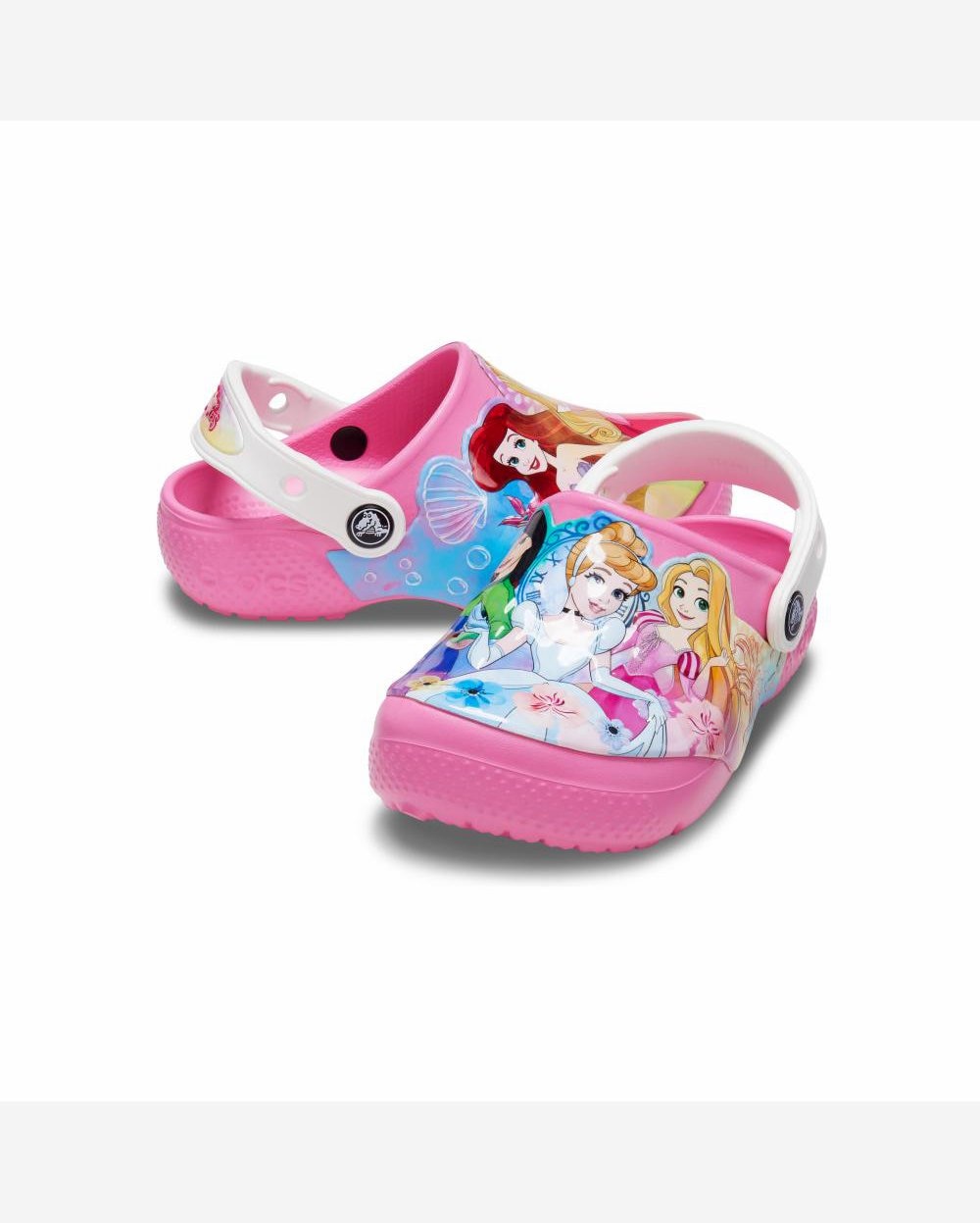 Riachuelo | Crocs fl disney princess patch cgk pink lemonade