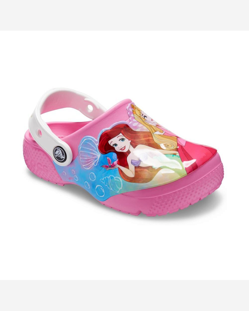 Riachuelo | Crocs fl disney princess patch cgk pink lemonade