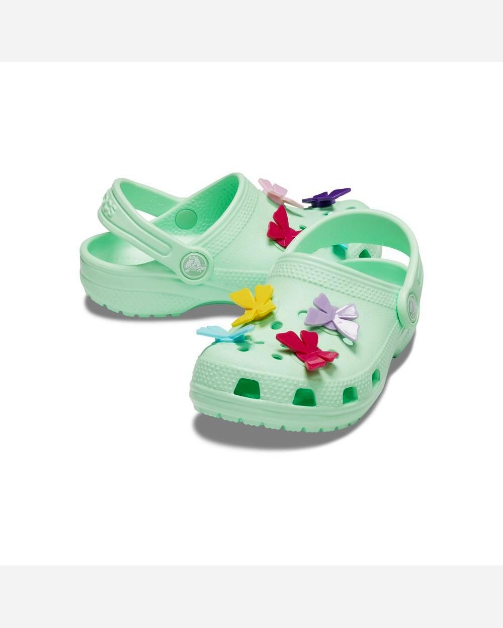Riachuelo | Crocs classic butterfly charm clg ps neo mint
