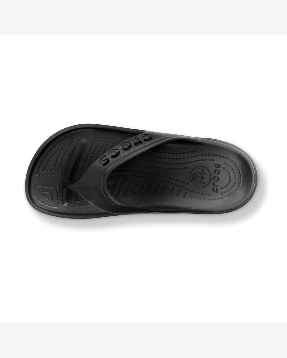 Riachuelo | Chinelo crocs baya flip black