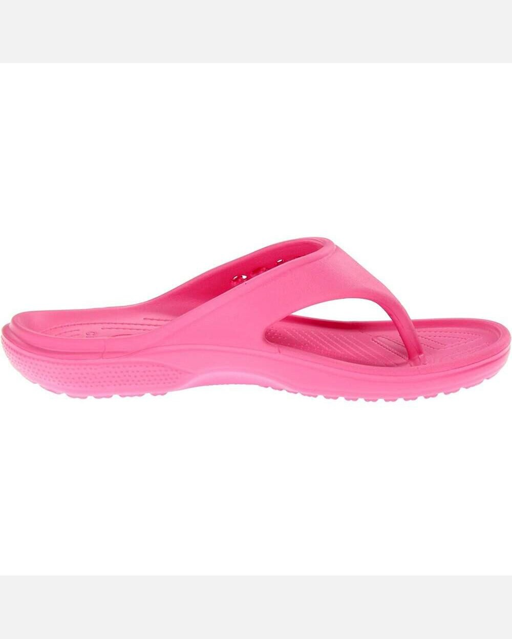 Riachuelo | Chinelo crocs baya flip pink lemonade
