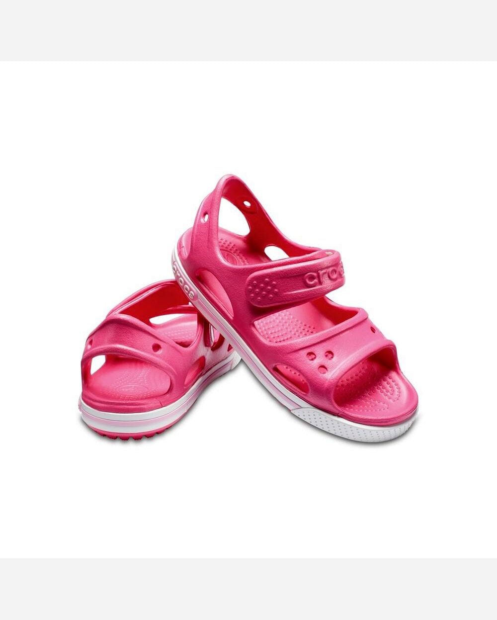 Riachuelo | Crocs crocband ii sandal k paradise pink/carnation
