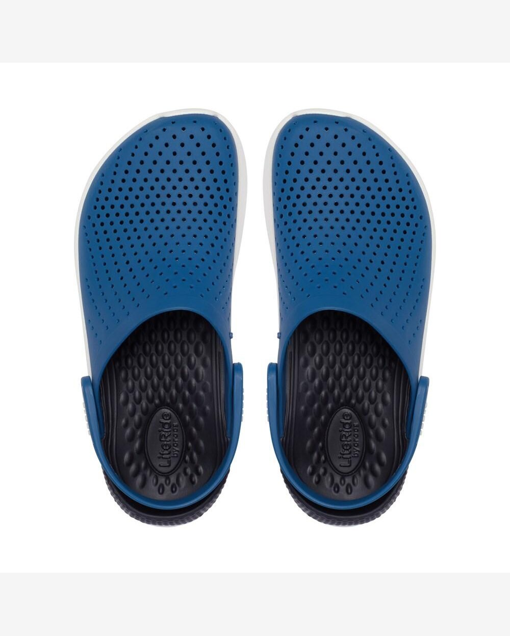Riachuelo | Crocs literide clog vivid blue/almost white