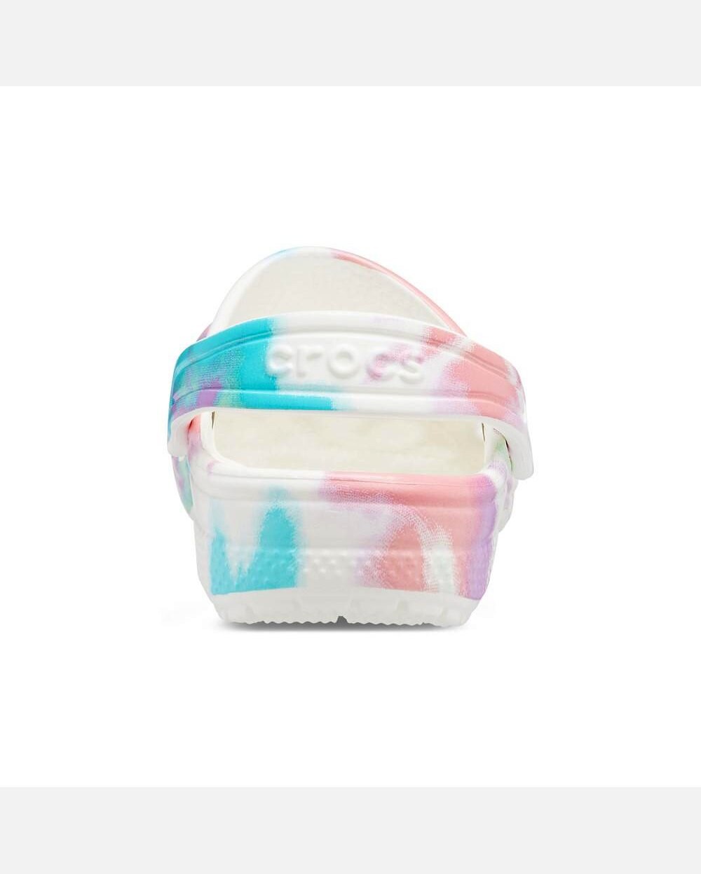 Riachuelo | Crocs classic tie dye graphic clog kids fresco/multi