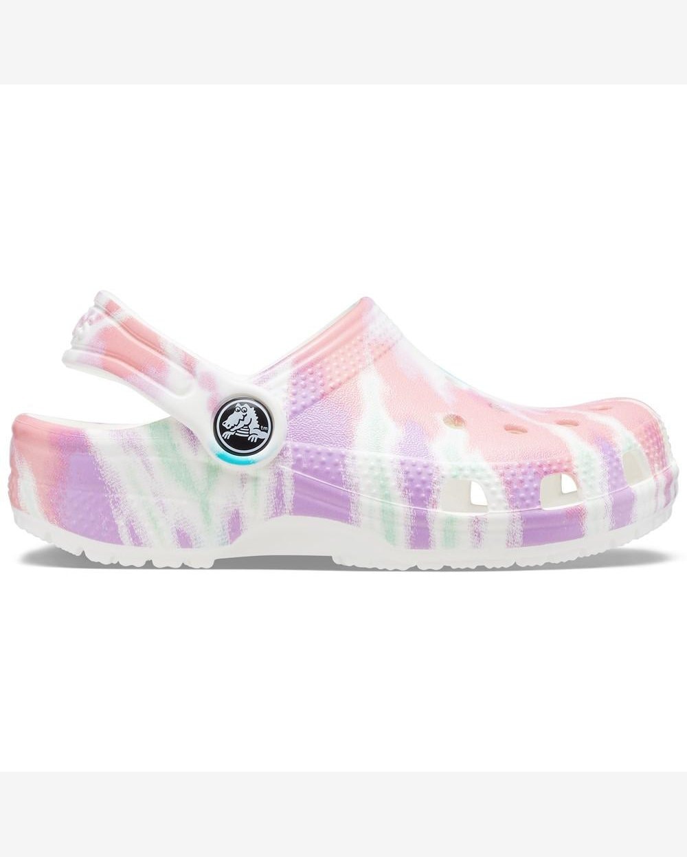 Riachuelo | Crocs Classic Tie Dye Graphic Clog Kids FRESCO/MULTI