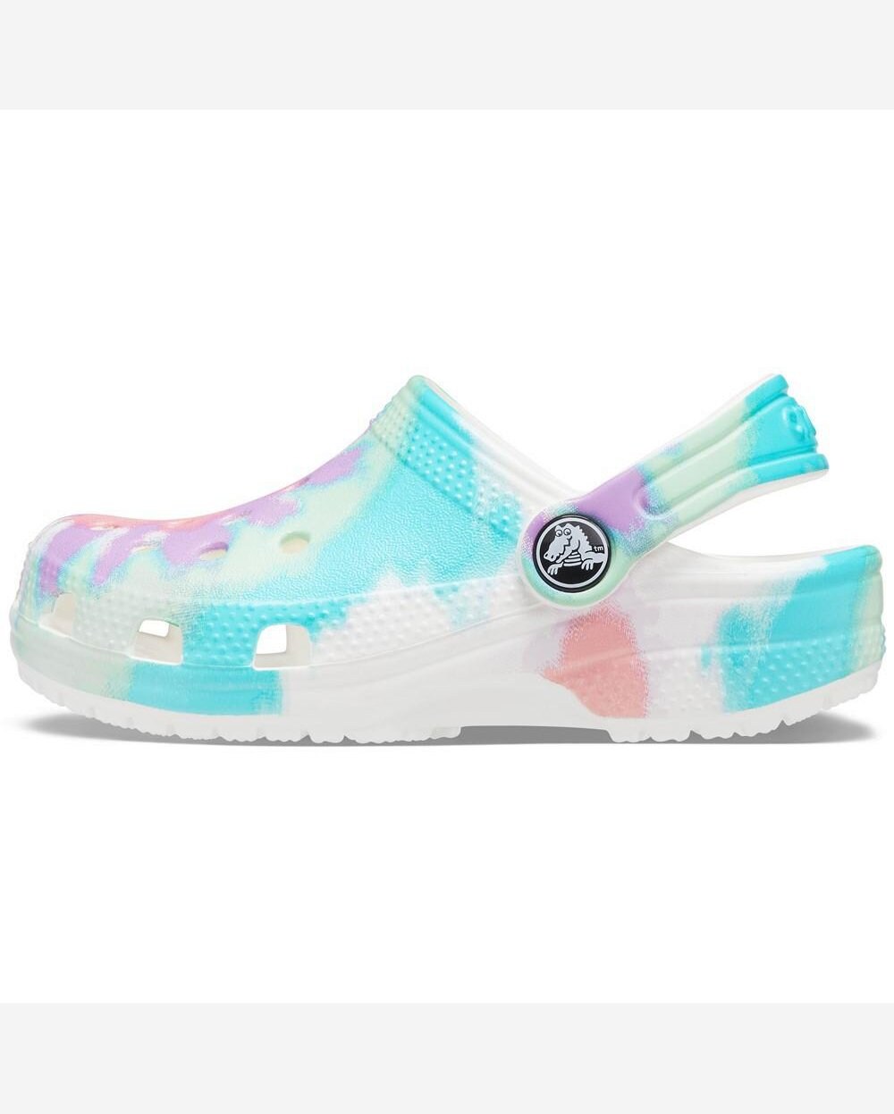 Riachuelo | Crocs Classic Tie Dye Graphic Clog Kids FRESCO/MULTI
