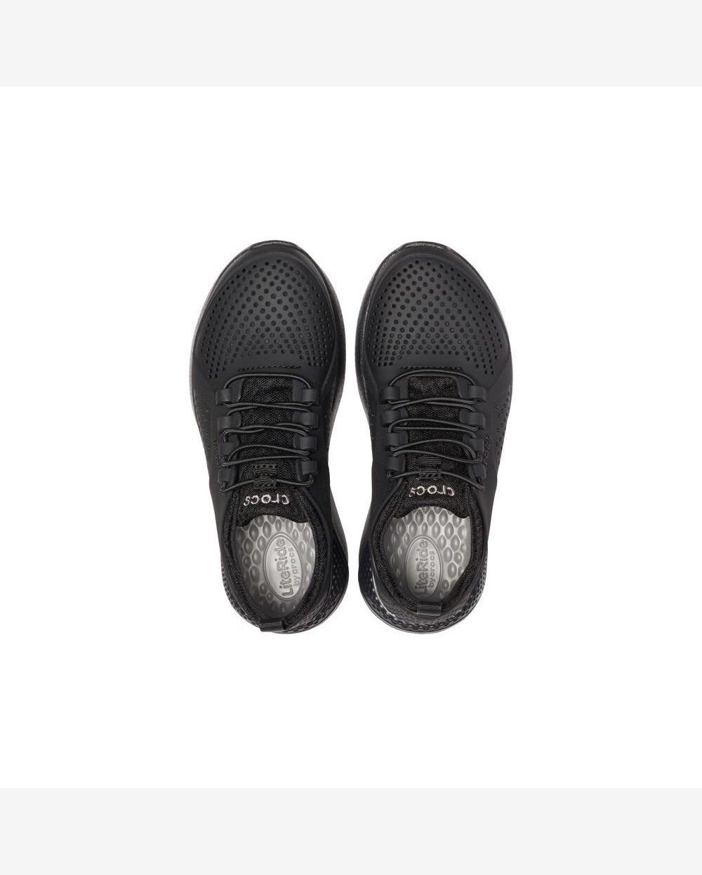 Riachuelo | Crocs literide pacer kids black/black