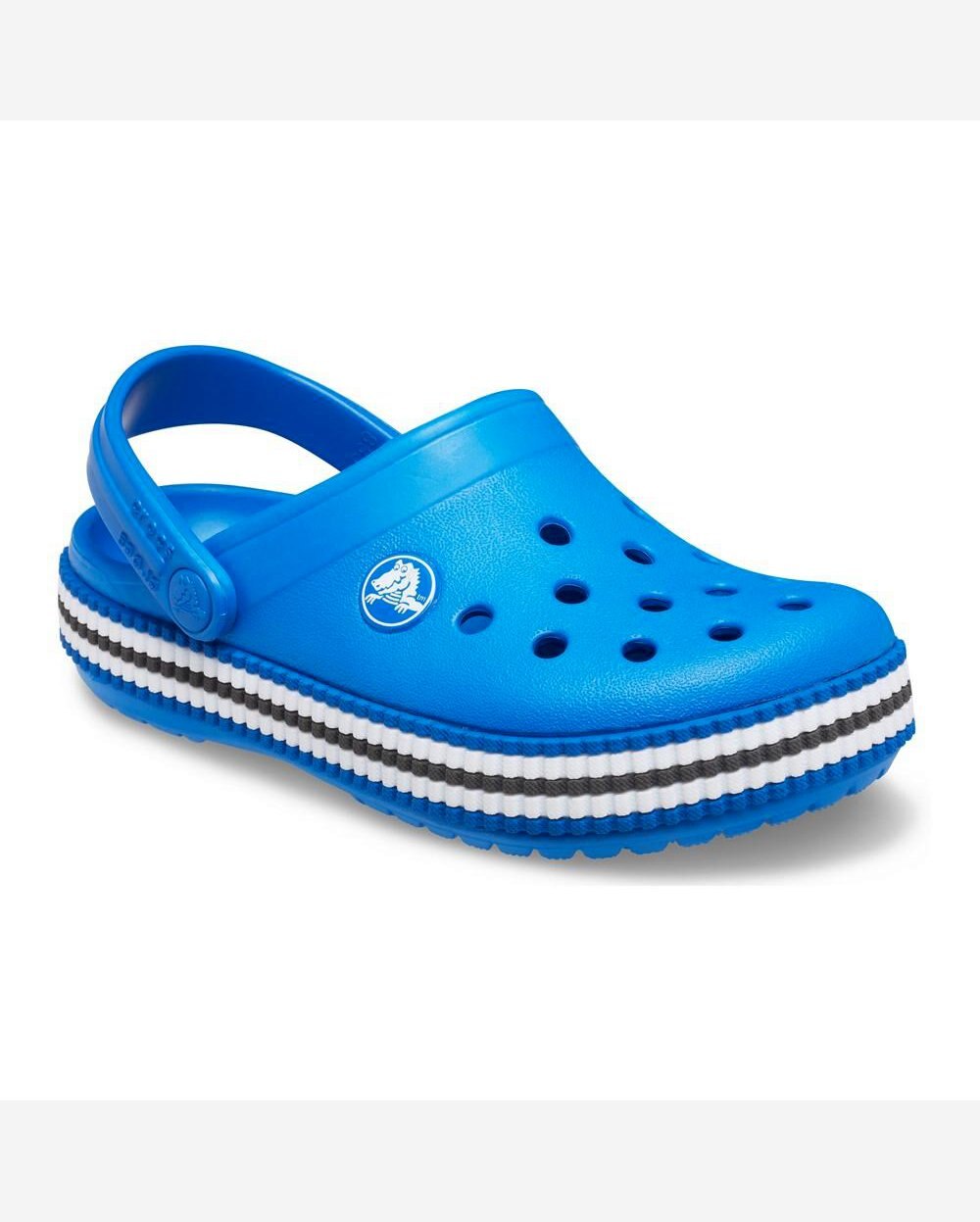 Riachuelo | Crocs crocband varsity clog infantil bright cobalt
