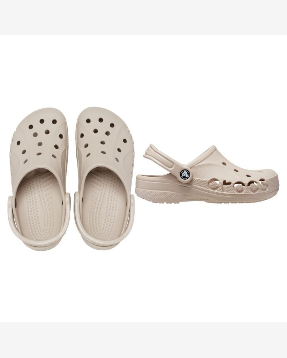 Riachuelo | Sandália crocs baya cobblestone