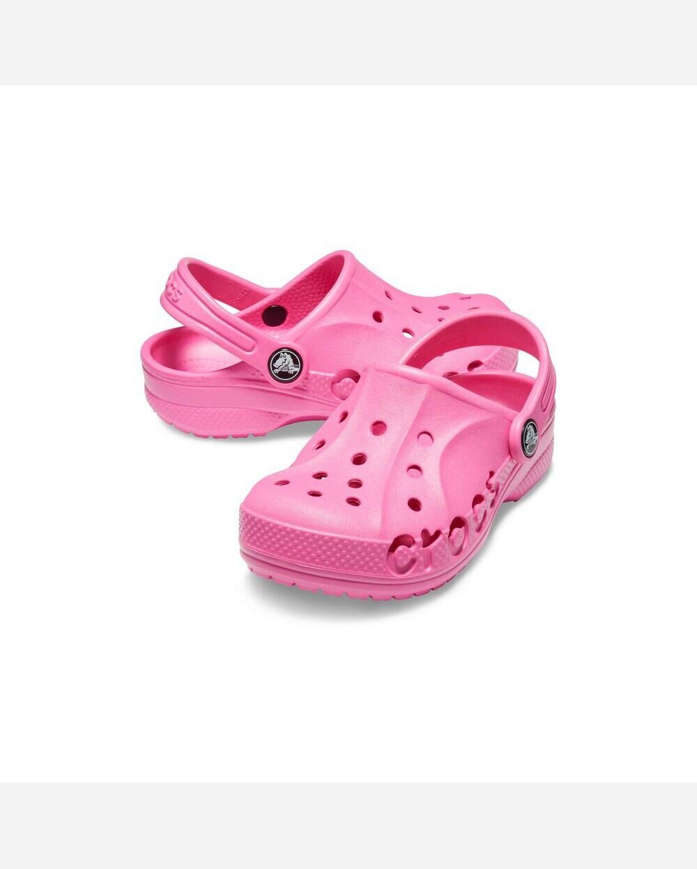 Riachuelo | Sandália crocs baya clog kids neon magenta