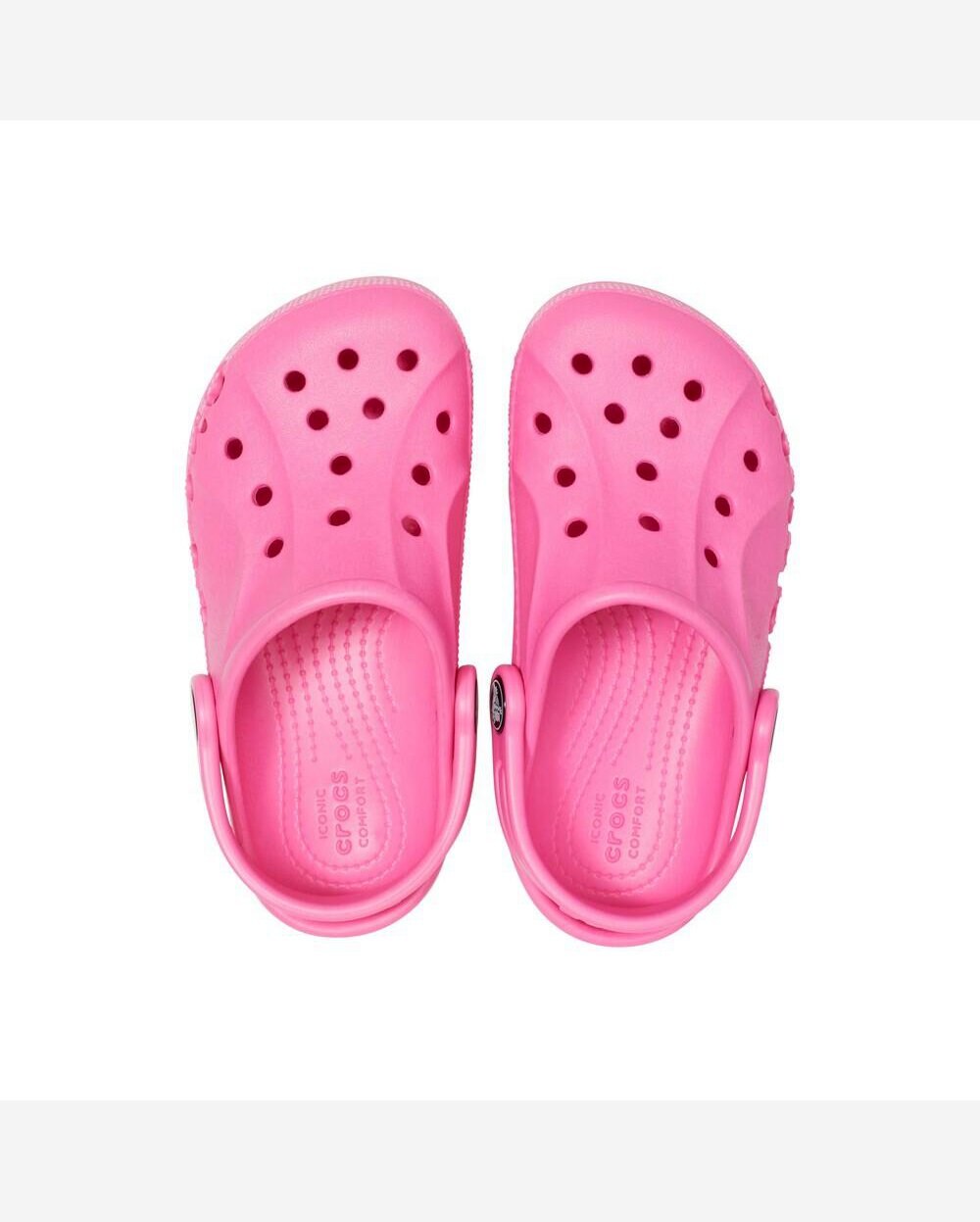 Riachuelo | Sandália crocs baya clog kids neon magenta
