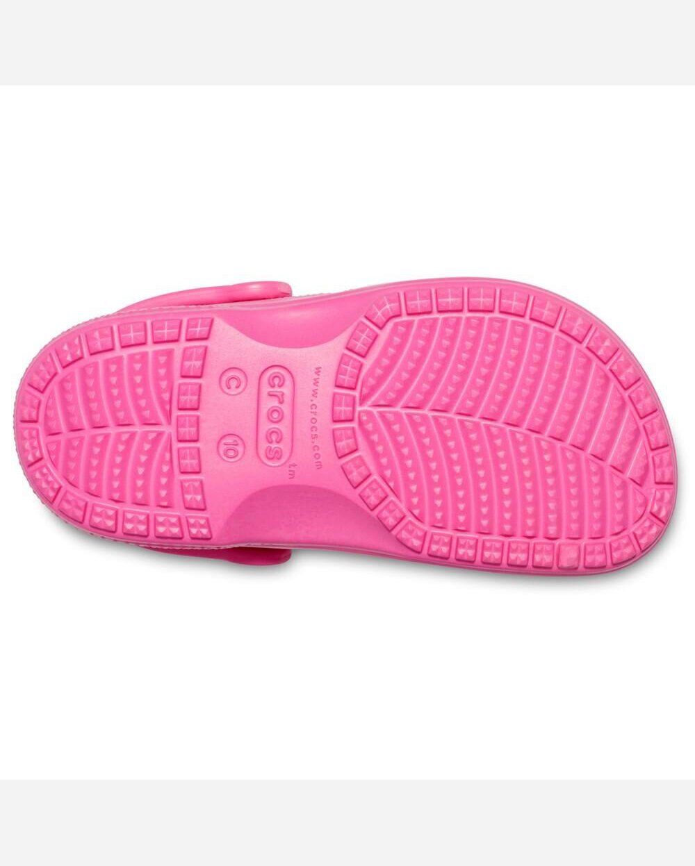 Riachuelo | Sandália crocs baya clog kids neon magenta