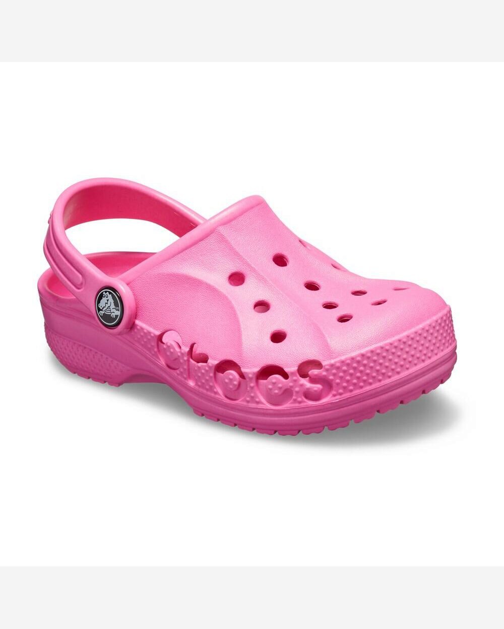 Riachuelo | Sandália crocs baya clog kids neon magenta