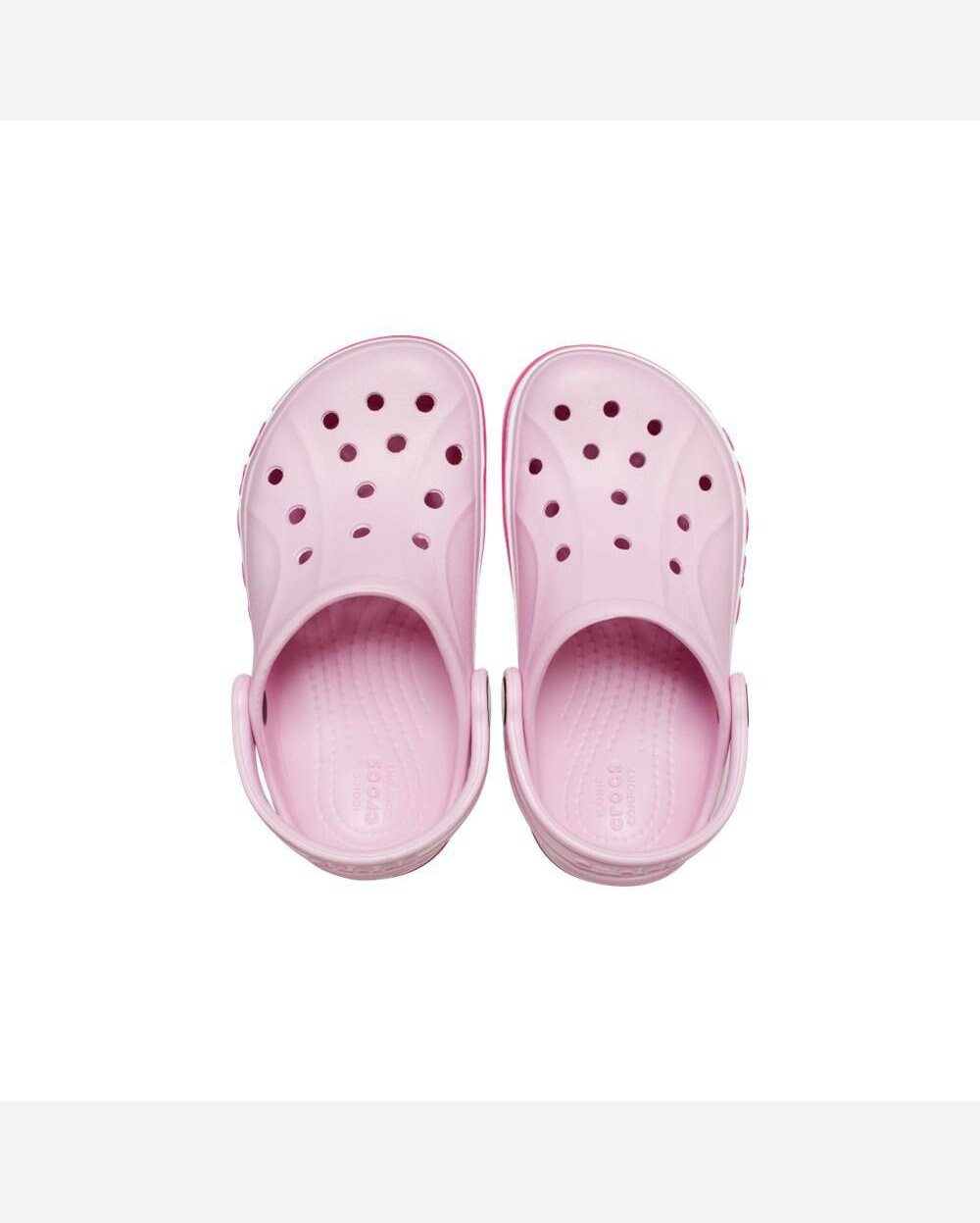 Riachuelo | Sandália crocs bayaband clog t ballerina pink/candy pink