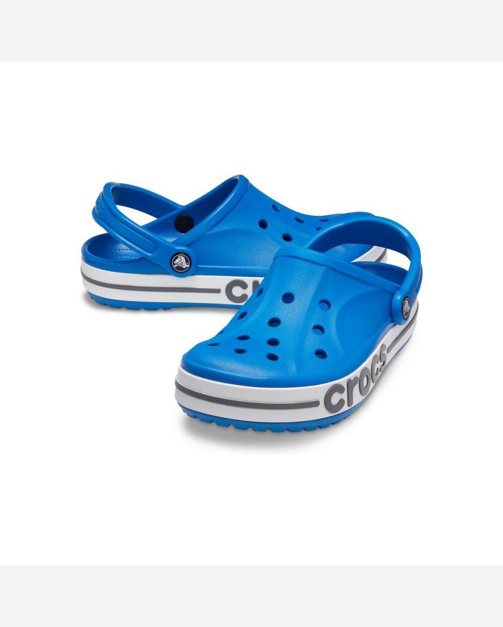 Riachuelo | Sandália crocs bayaband clog bright cobalt/slate grey