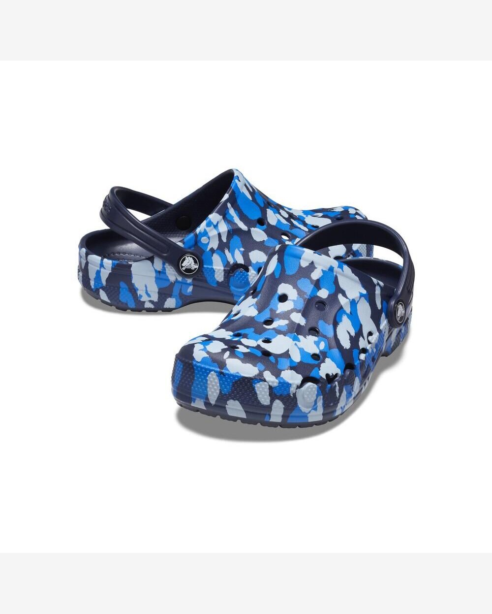 Riachuelo | Sandália crocs baya printed clog k navy