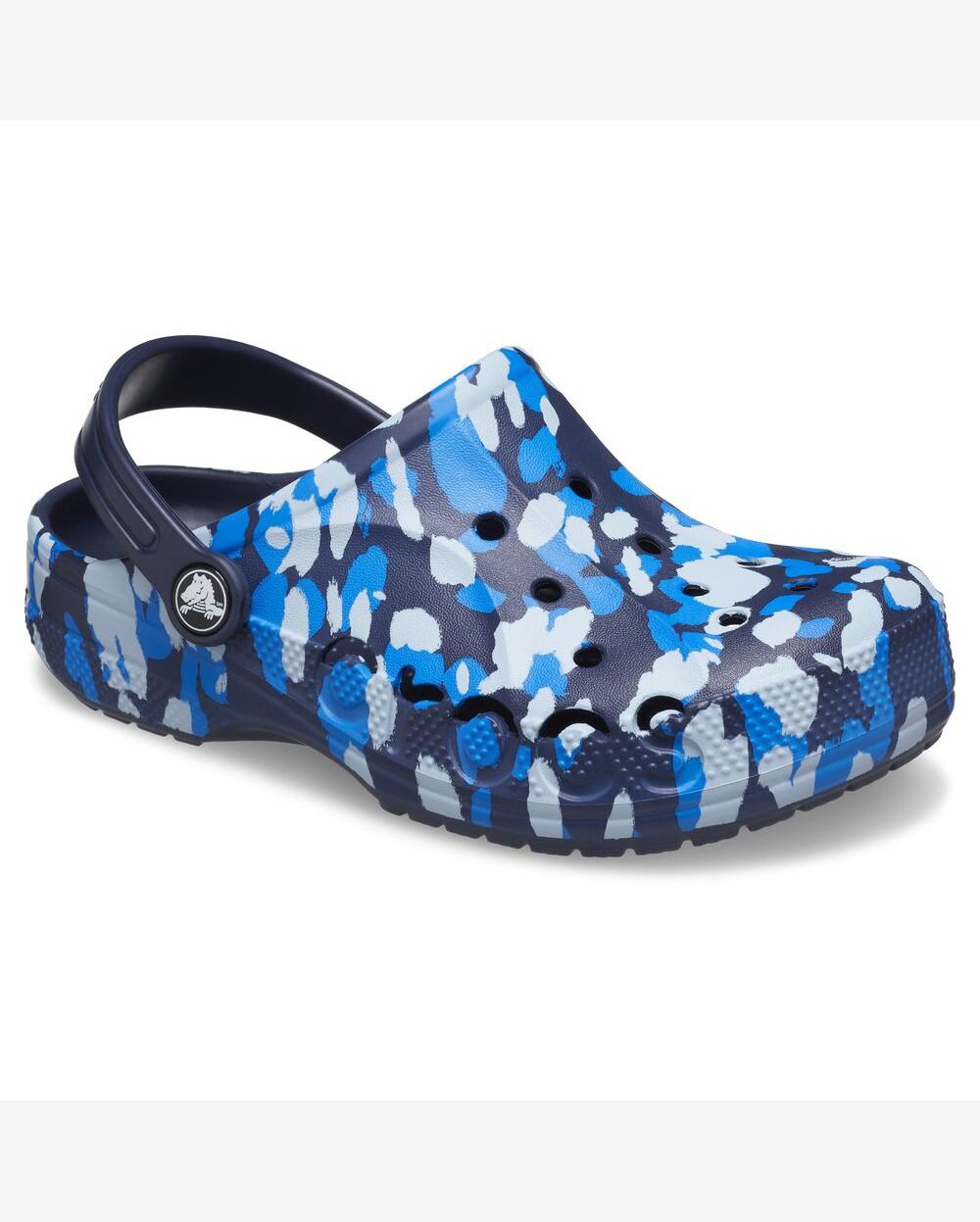 Riachuelo | Sandália crocs baya printed clog k navy