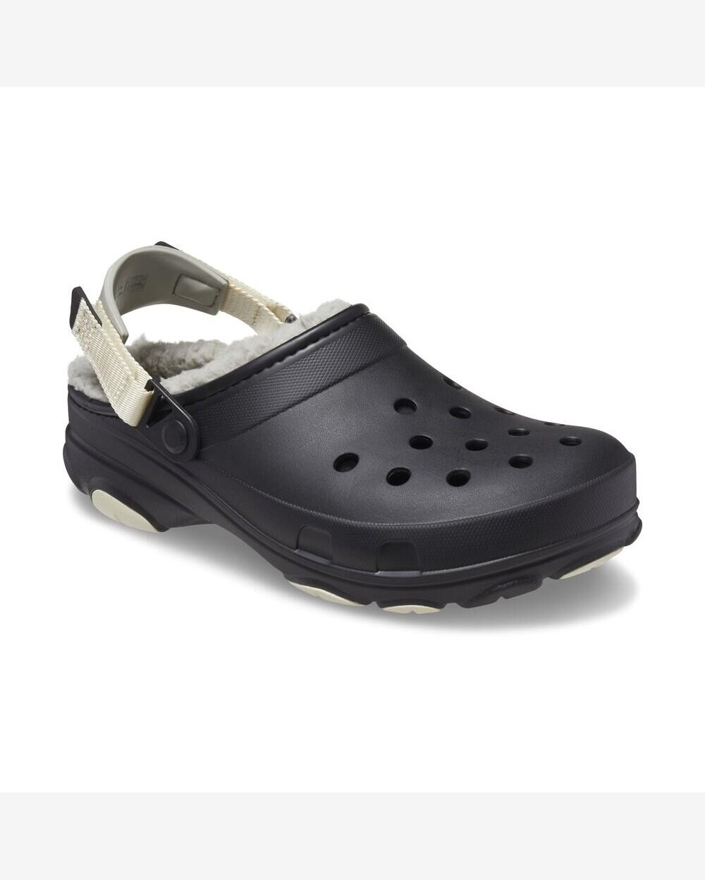 Riachuelo | Sandália crocs all terrain lined clog black