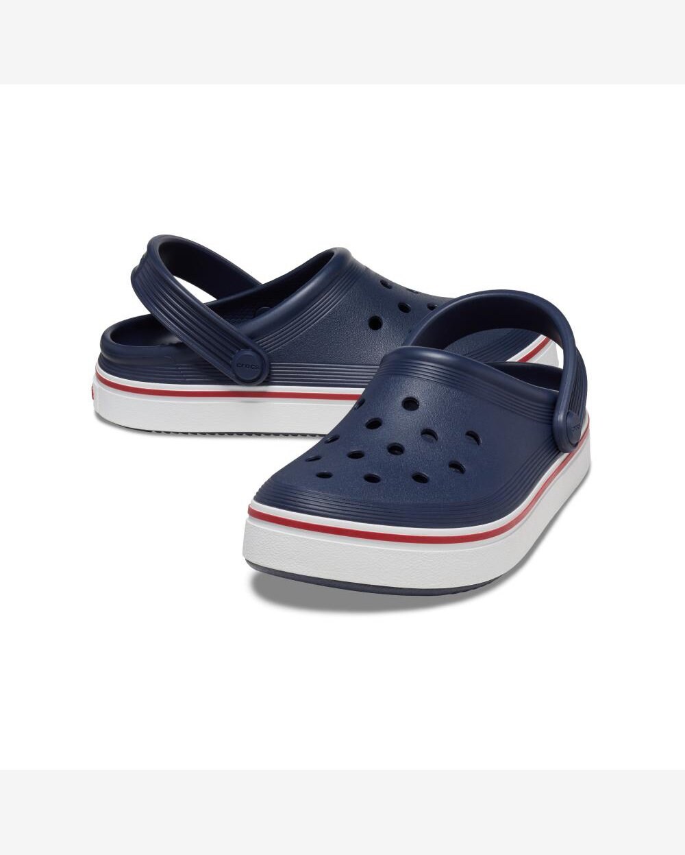 Riachuelo | Sandália Crocs Off Court Clog T NAVY/PEPPER