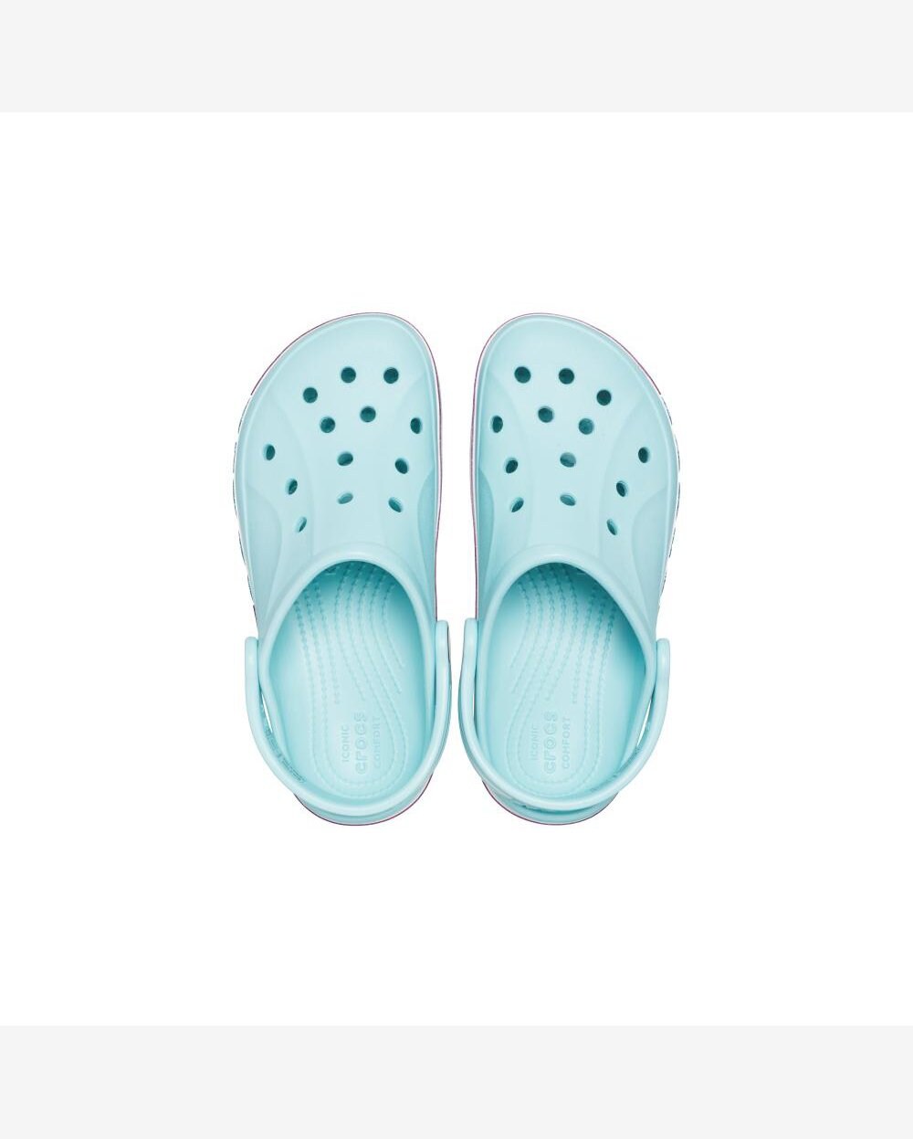Riachuelo | Sandália crocs bayaband rainbow glitter clog k pure water