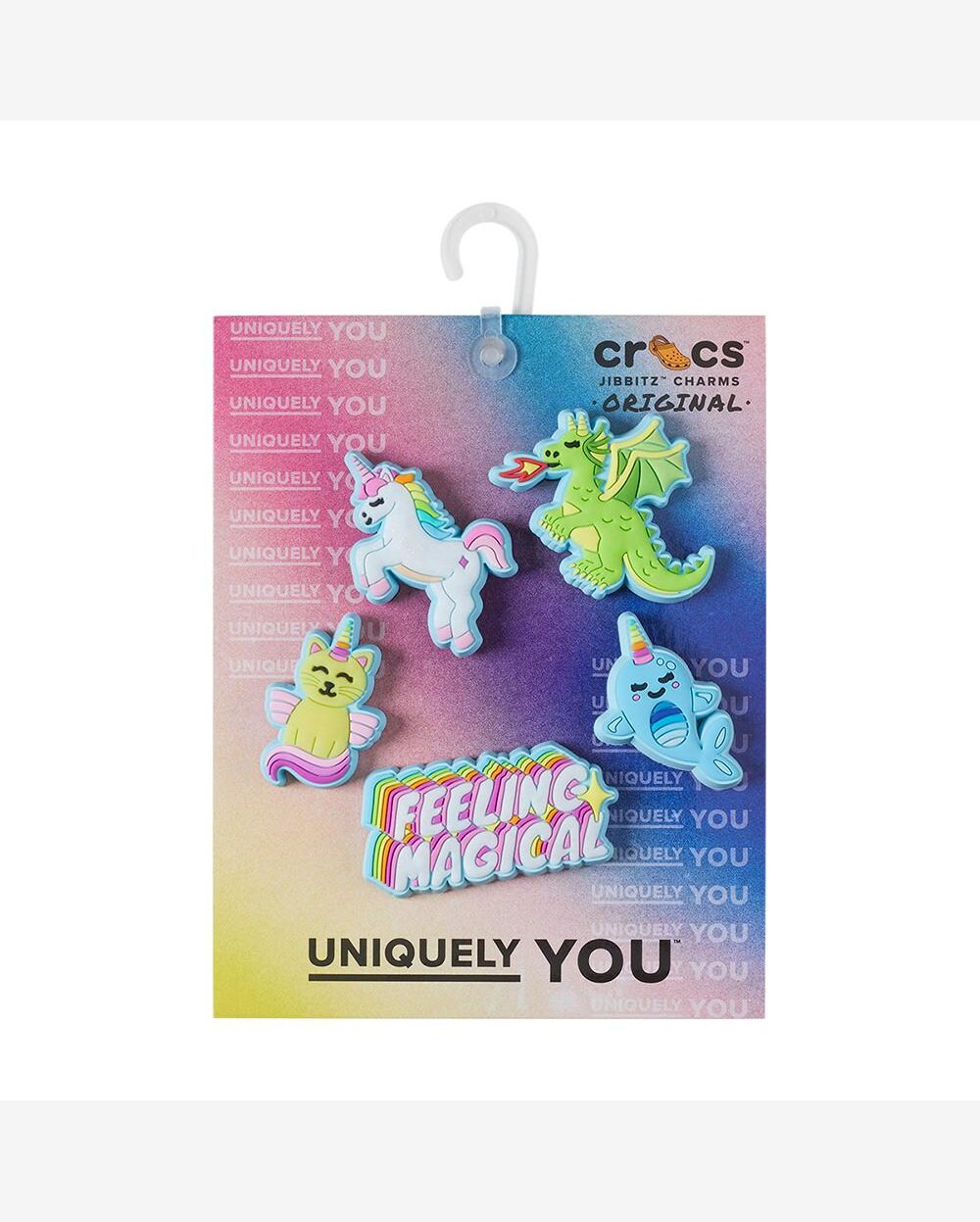 Riachuelo | Jibbitz™ feeling magical pack 5 unico