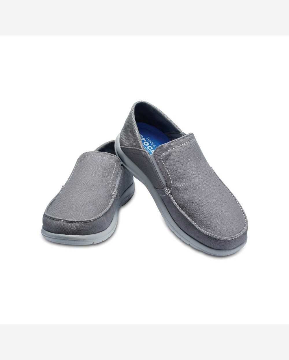 Riachuelo | Crocs santa cruz convertible light grey/slate grey