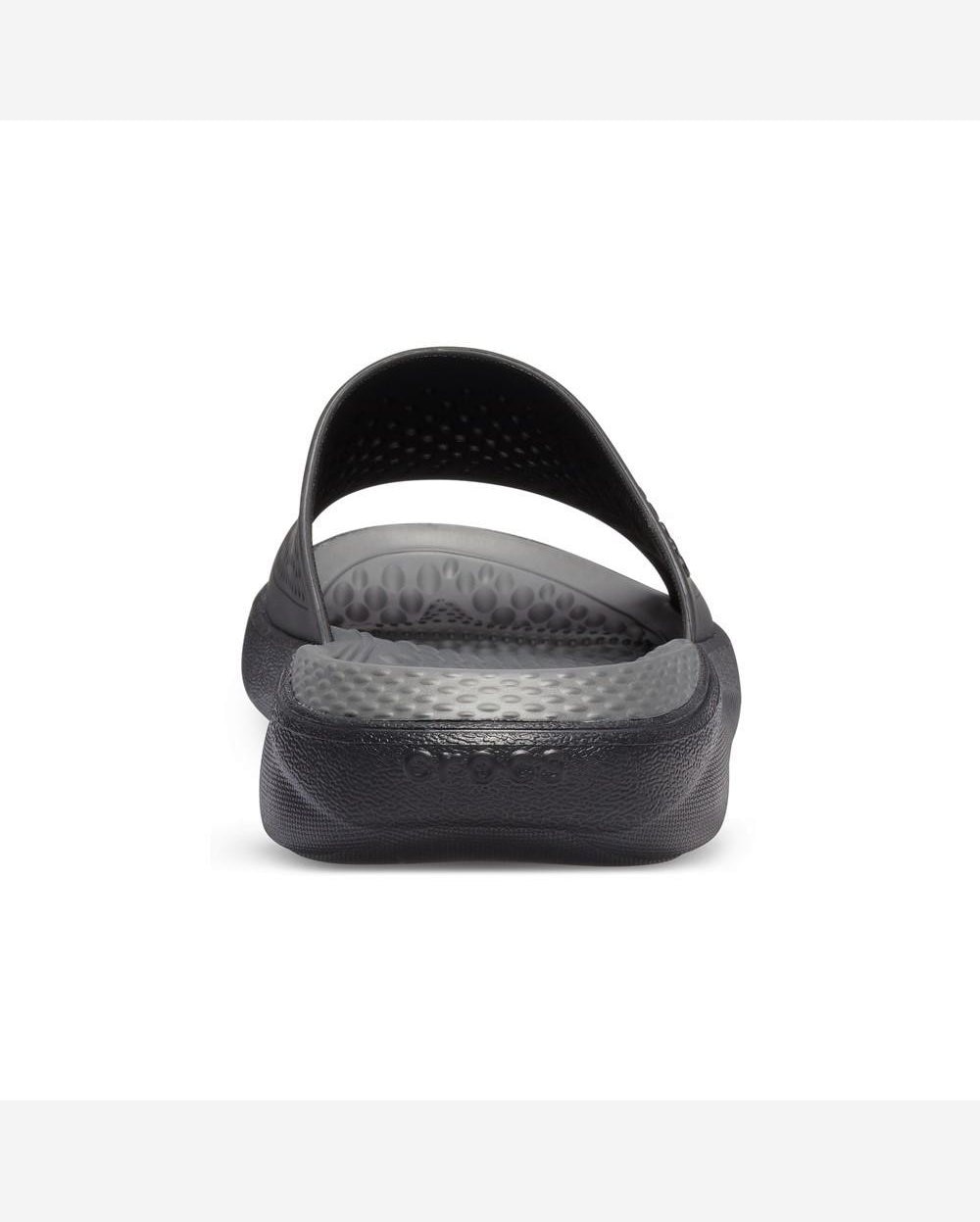 Riachuelo | Chinelo crocs literide slide black/slate grey