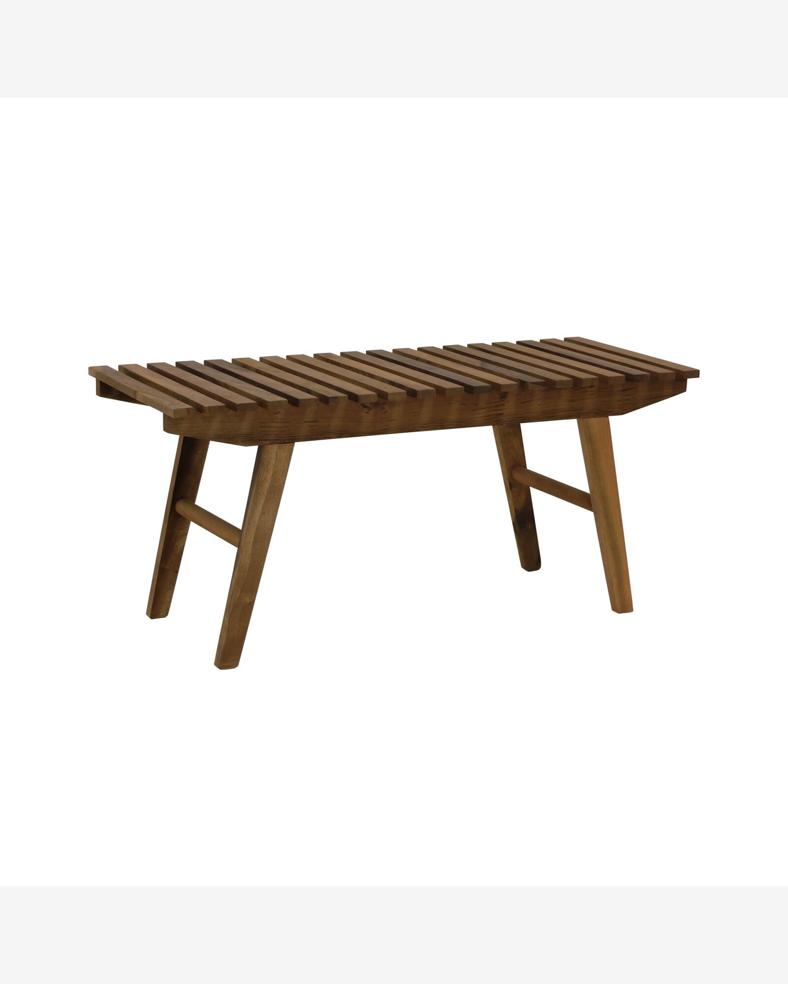 Riachuelo | Banco Summer 70cm Madeira Maciça Imbuia - Stain Imbuia
