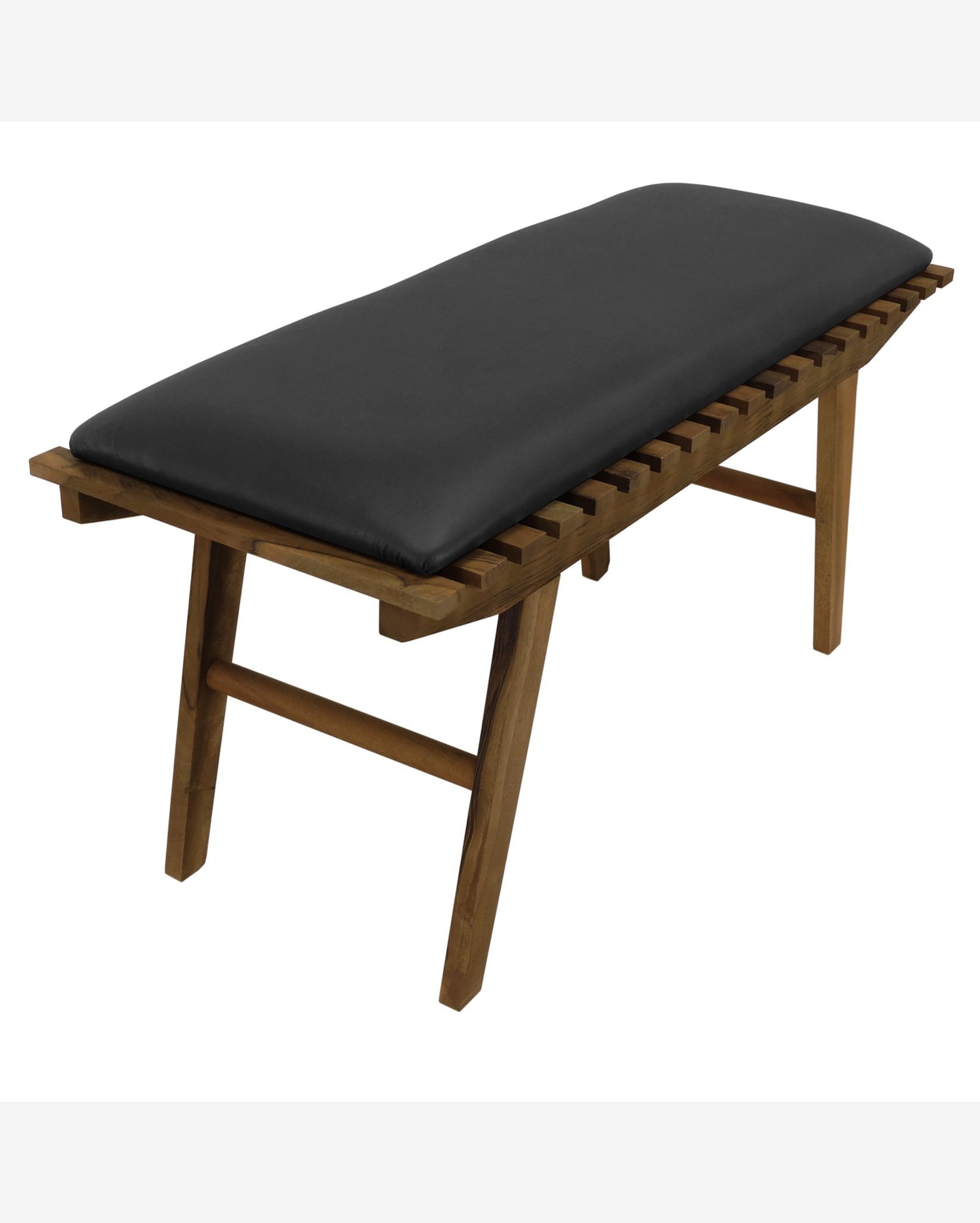 Riachuelo | Banco Summer 70cm Madeira Maciça Imbuia - Stain Imbuia ...