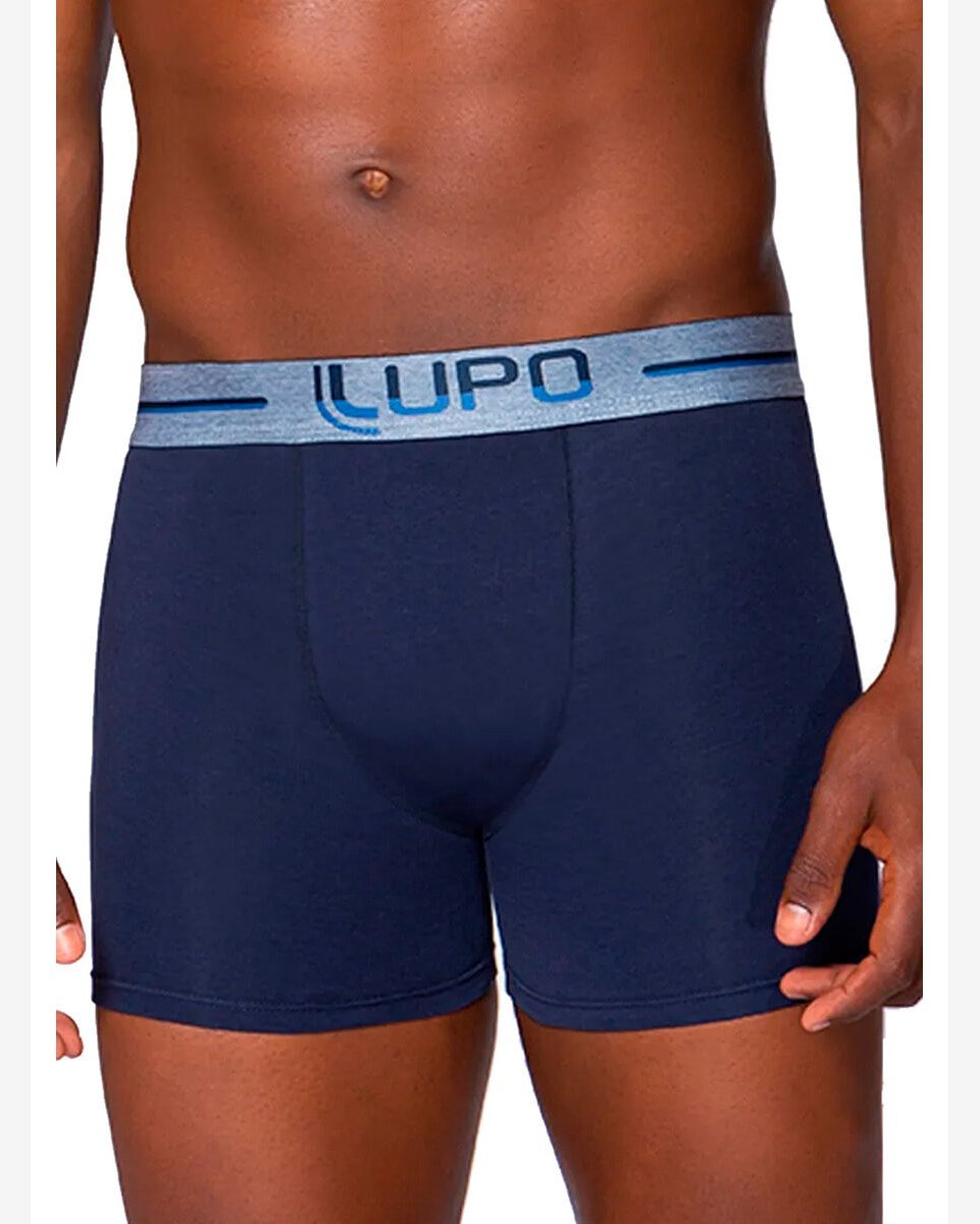 Riachuelo | Kit com 6 Cuecas Boxer Lupo 784-016