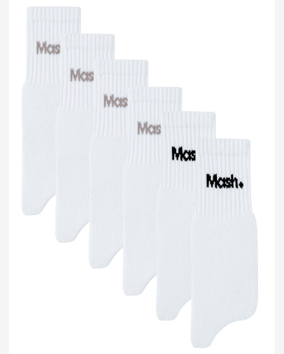 Riachuelo | KIT COM 6 MEIAS MASH 202.05