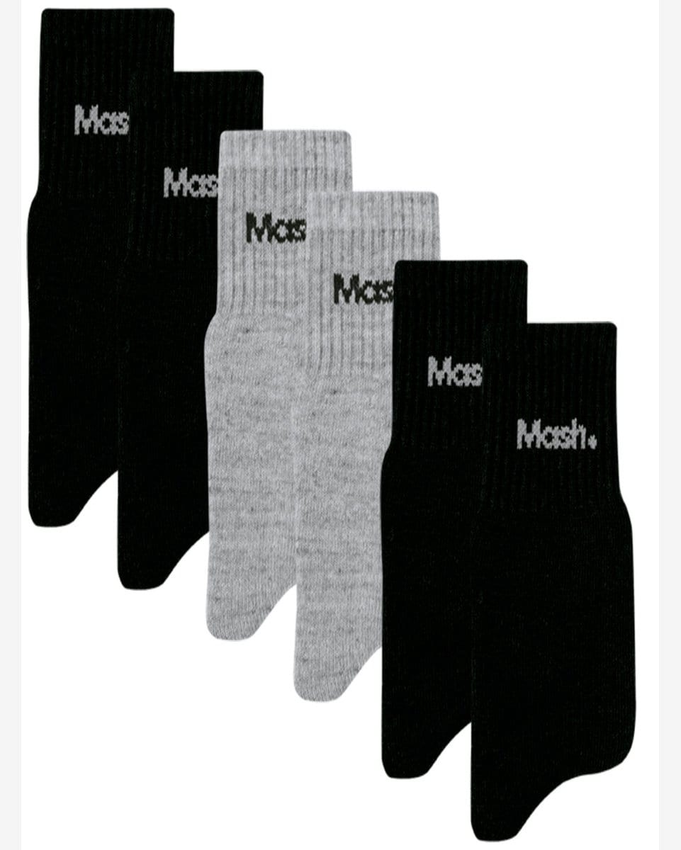 Riachuelo | KIT COM 6 MEIAS MASH 202.05