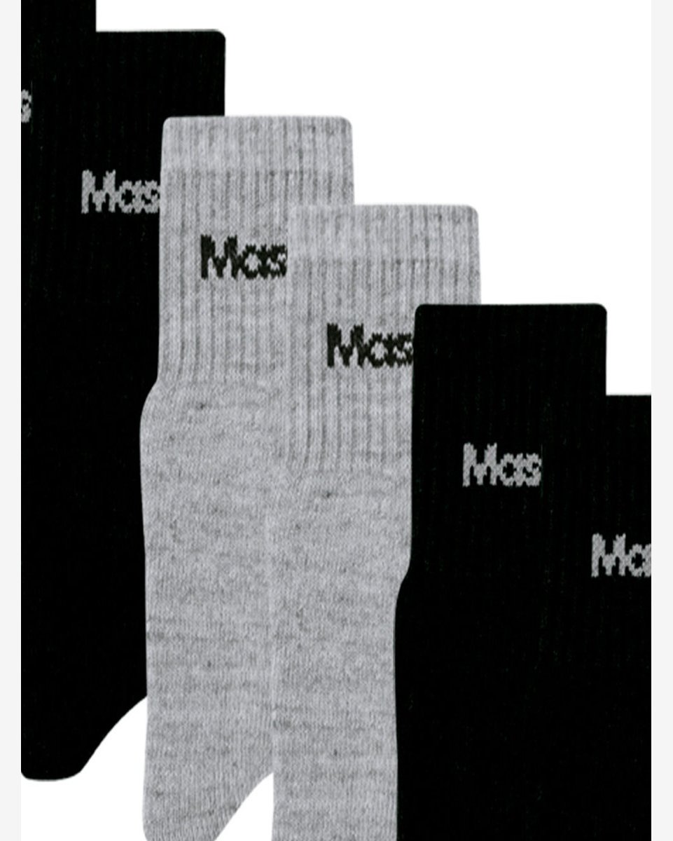 Riachuelo | KIT COM 6 MEIAS MASH 202.05