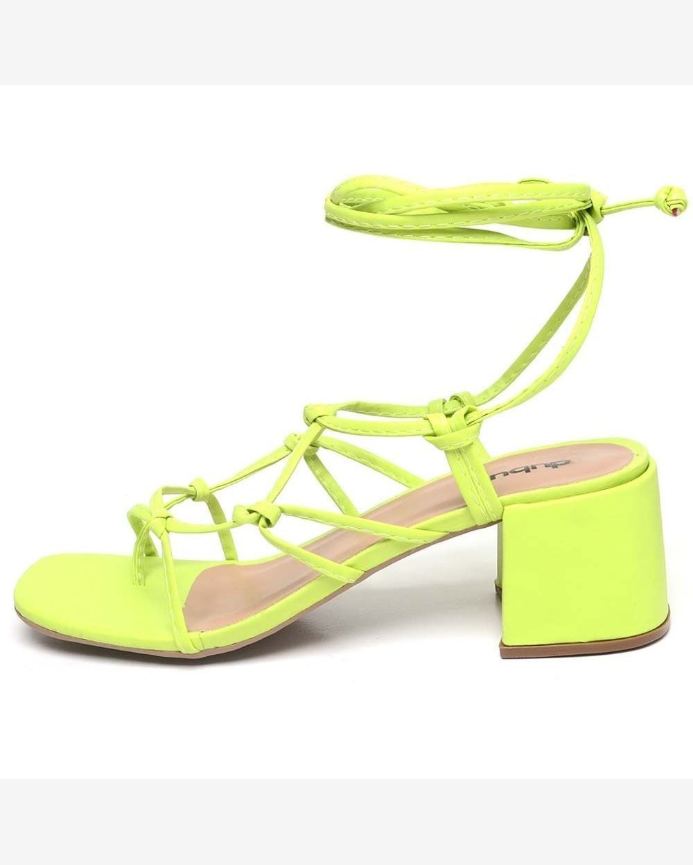 Riachuelo | Sandália Gladiadora de Salto Feminina 300FG