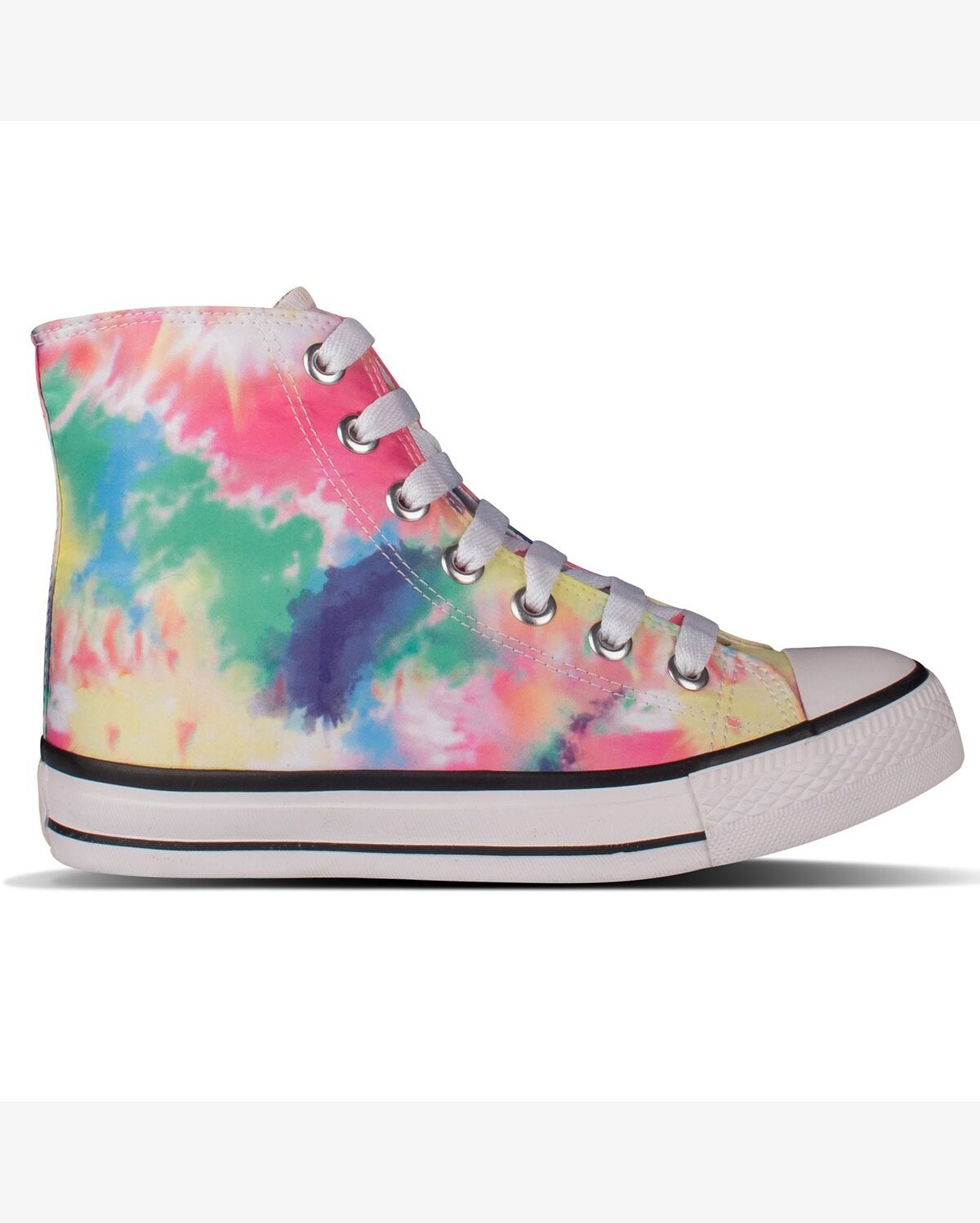 Riachuelo | Tênis Street Star Basket Tie Dye HI Feminino - Colorê
