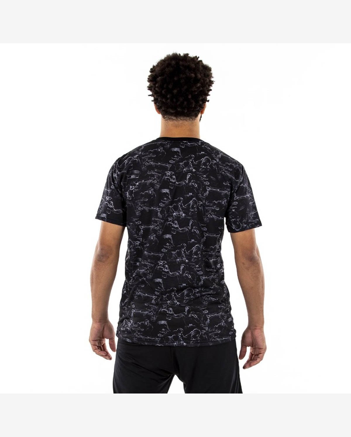 Riachuelo | Camiseta Everlast Estampa Masculina - Preto