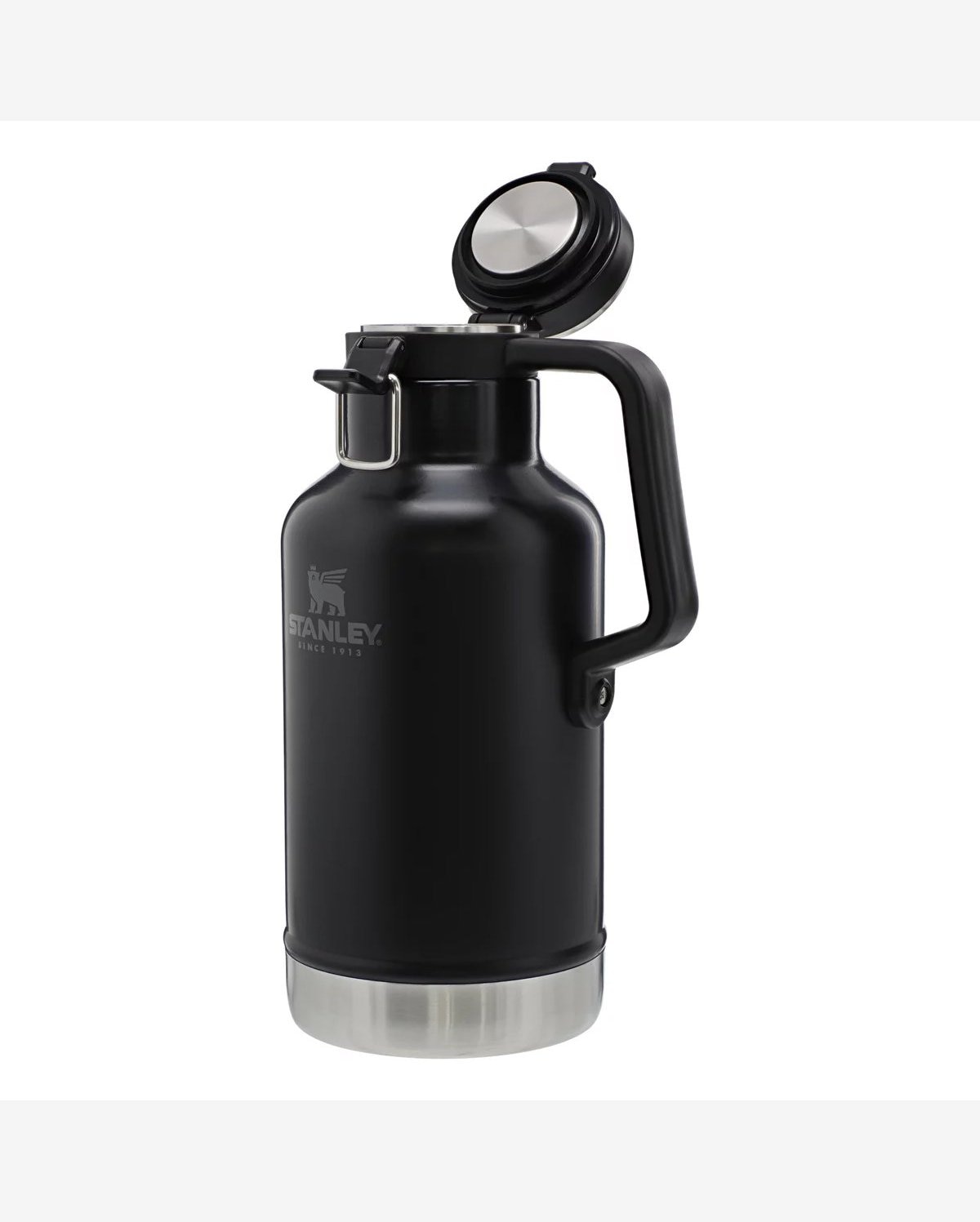 Riachuelo | Growler Térmico Stanley Classic Vacuum 1,9L - Preto