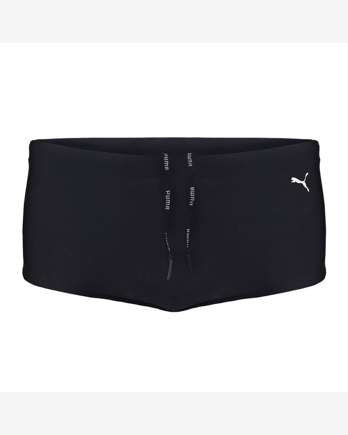 Riachuelo | Sunga Puma Lateral Larga Masculina - Preto