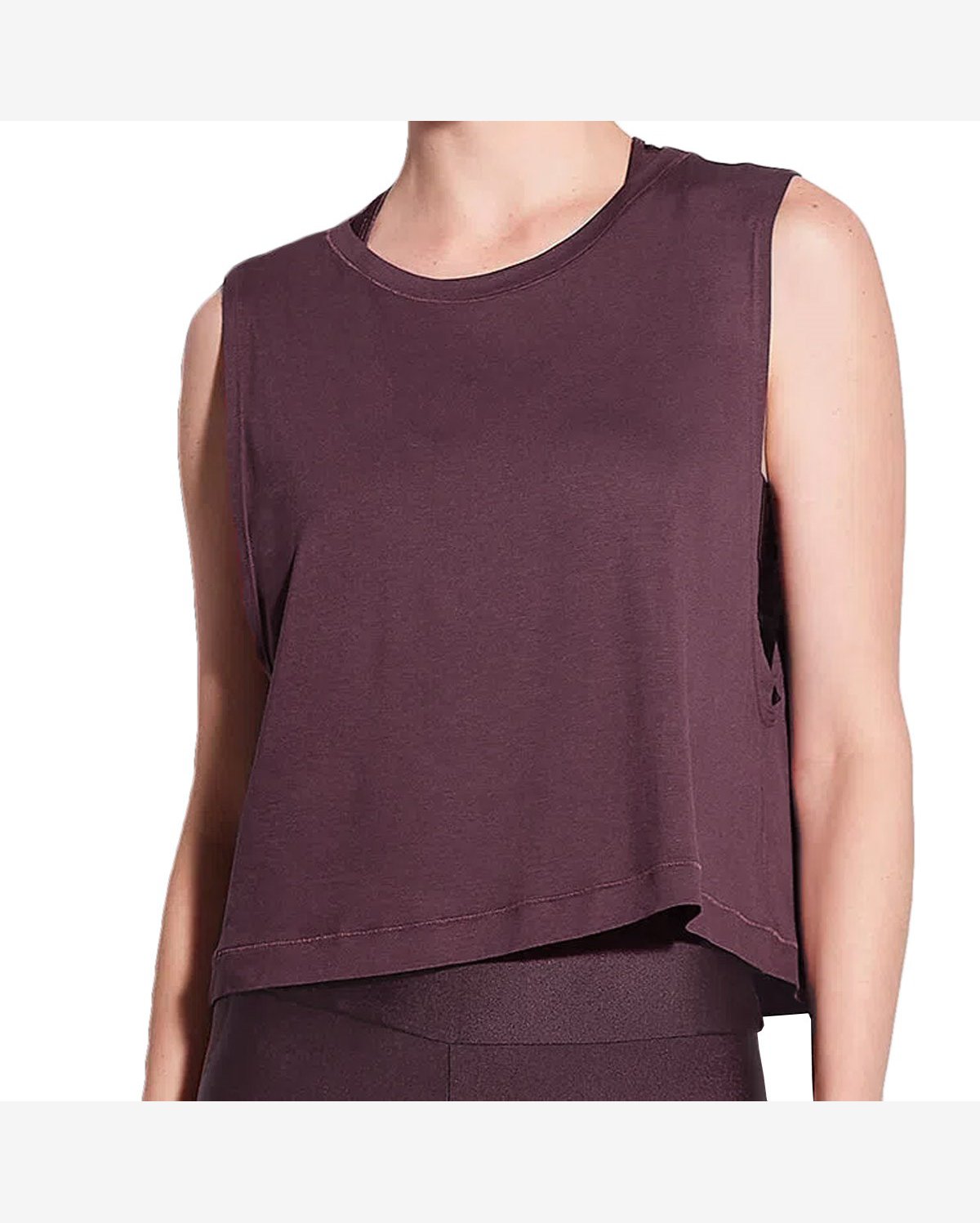 Riachuelo | Regata Cropped Hope Feminina