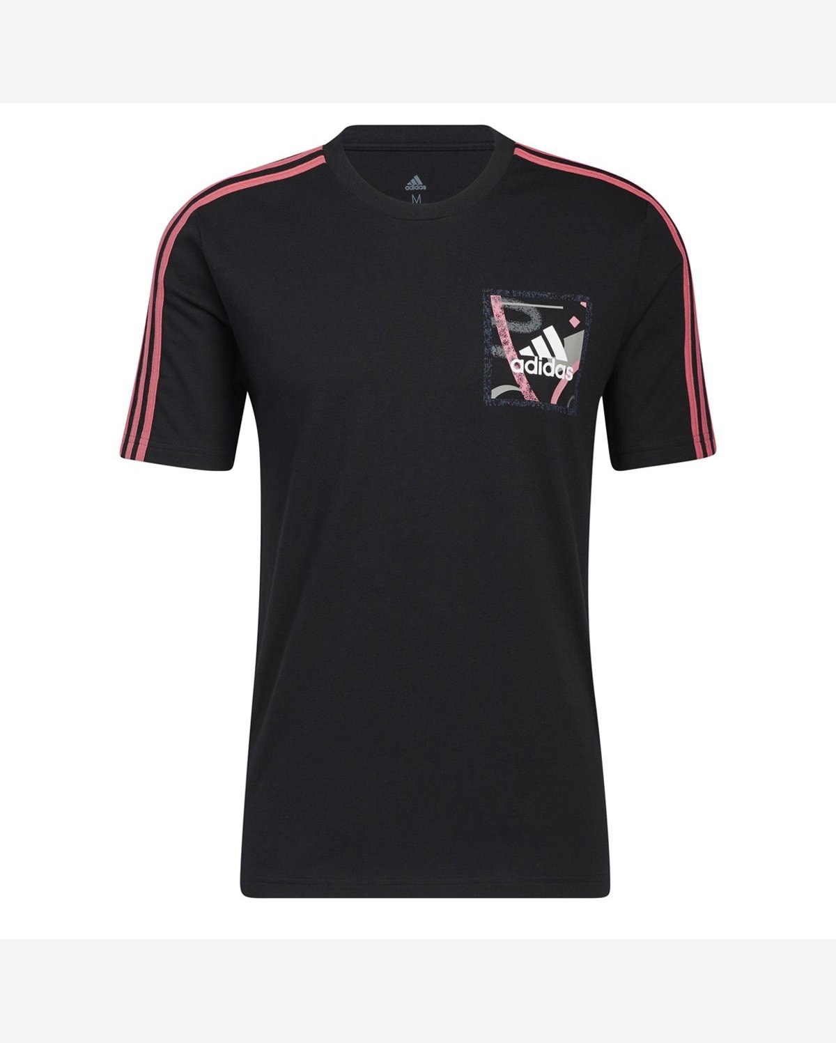 Riachuelo | Camiseta Adidas Gráfica Art Masculina