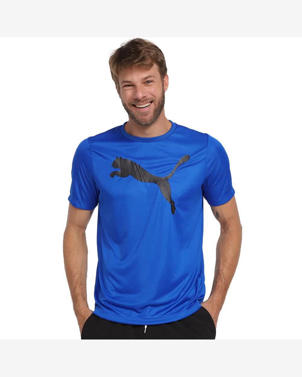 Riachuelo | Camiseta Puma Active Big Logo Masculina