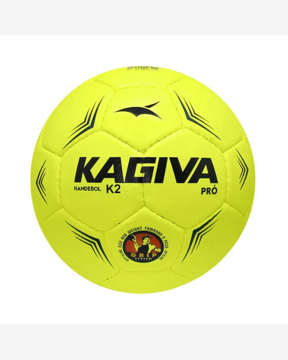 Riachuelo | Kit Bola Handebol Kagiva K2 Pró + Bomba de Ar