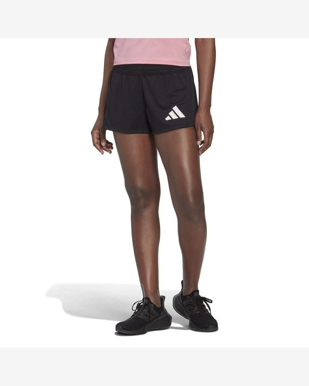 Riachuelo | Short Adidas 3 Bar Feminino