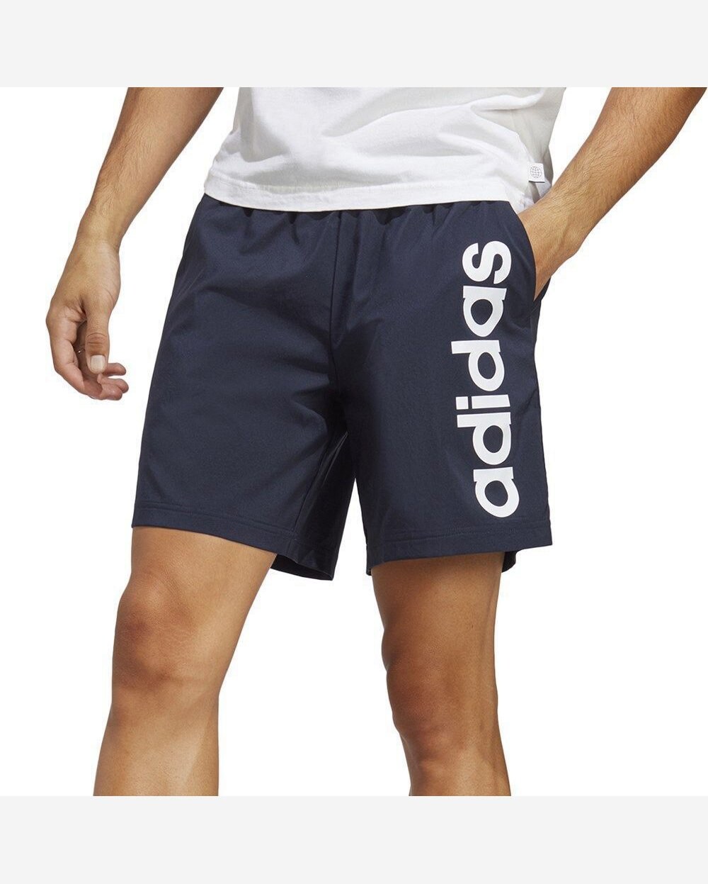 Riachuelo | Short Adidas Essentials Chelsea Linear Logo Masculino